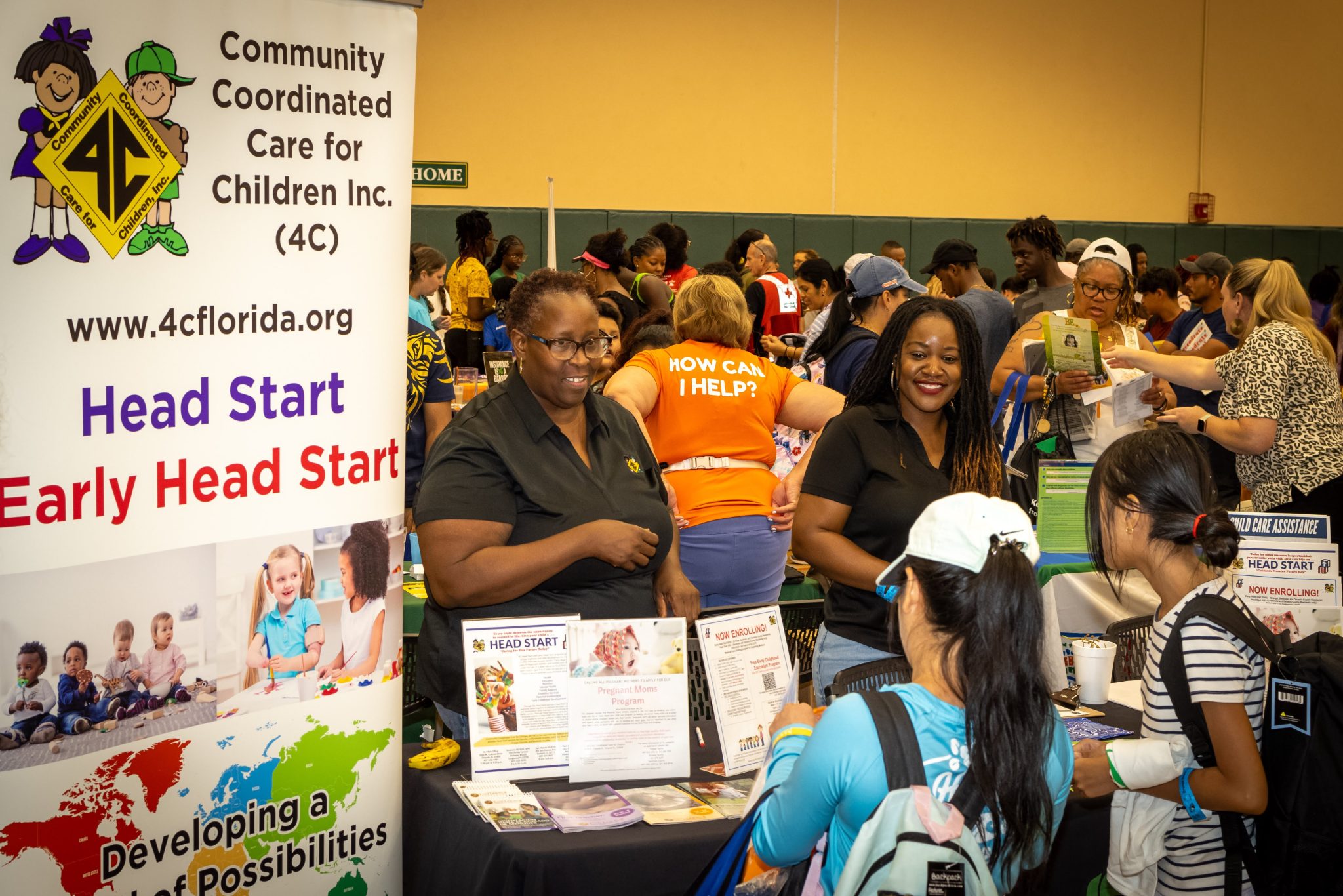 Community Involvement - Community Coordinated Care for Children, Inc. (4C)